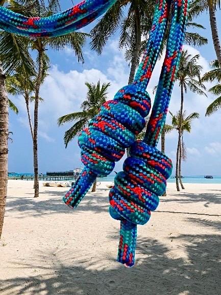 Rope Flow - Infinity Flow Rope - Lightweight, Handcrafted for Fluid ...