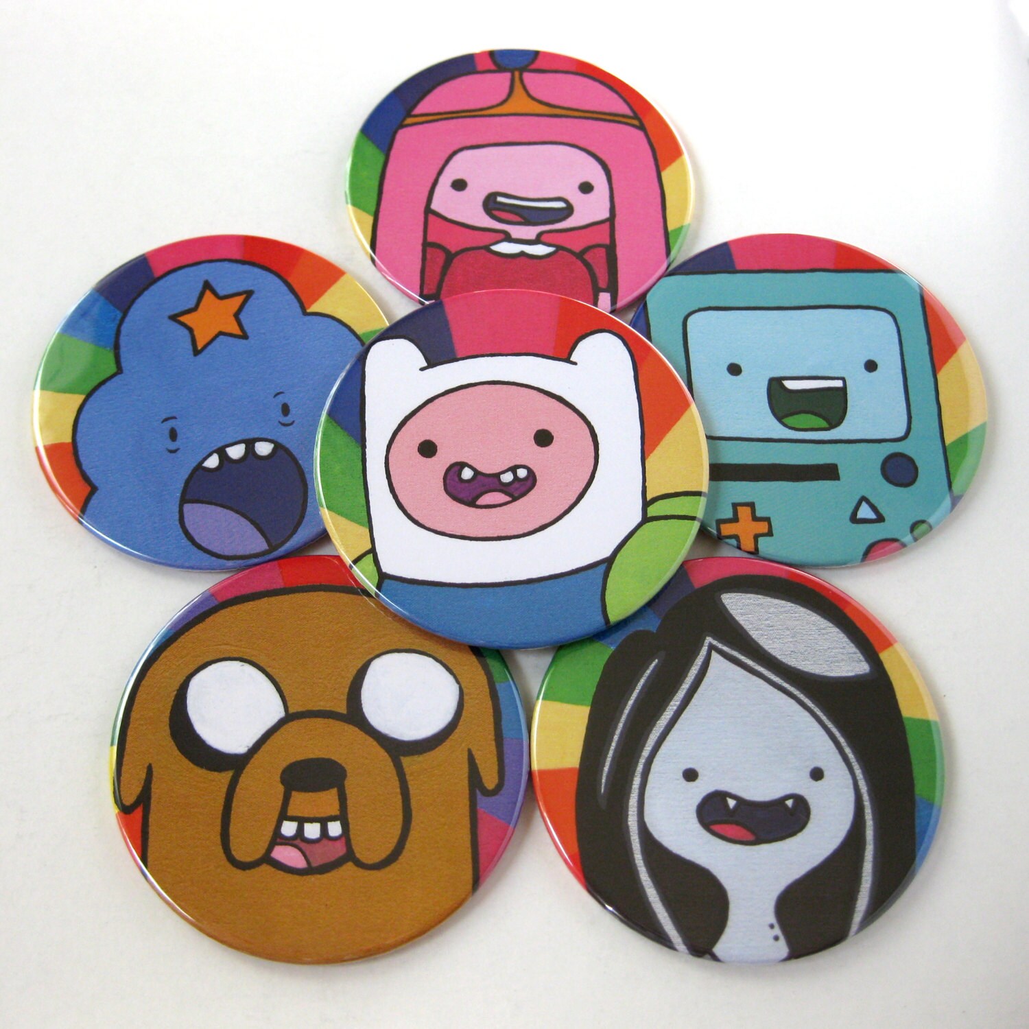 Adventure Time, Characters Cast, X BUTTON Fun Childrens Button ...