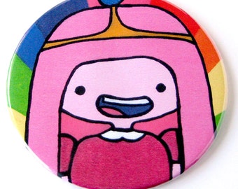 Adventure Time Magnet // Lumpy Space Princess Fan Art | Etsy