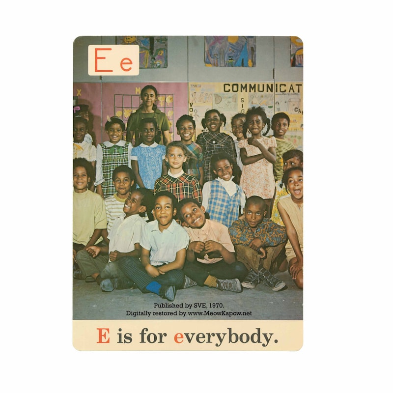 The Black Abc Flash Cards - Etsy