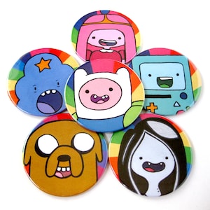 Adventure Time Magnet // Lumpy Space Princess Fan Art - Etsy