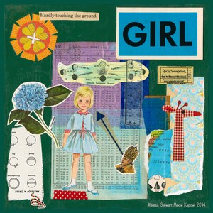 White Rabbit Portrait Print Art Surreal Home Decor Bunny Hare - Etsy