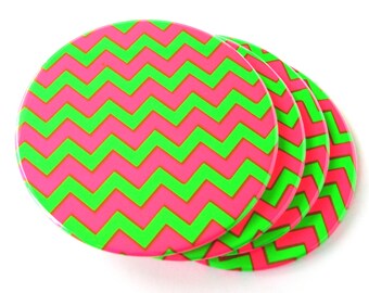 Chevron Neon - Etsy