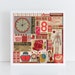 Collage Art Print // Red // Unframed - Etsy