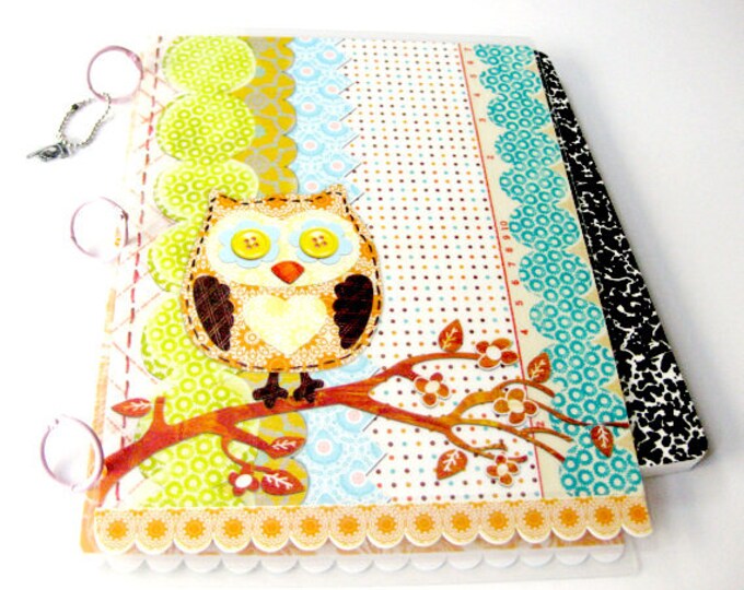 Owl Binder - Etsy