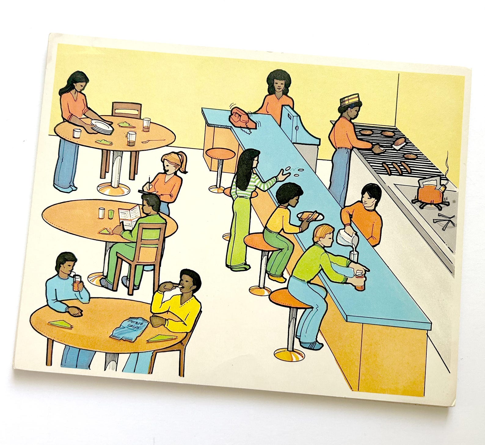 Vintage Listening Lotto Game Card 1981 // Choose an Individual Card - Etsy