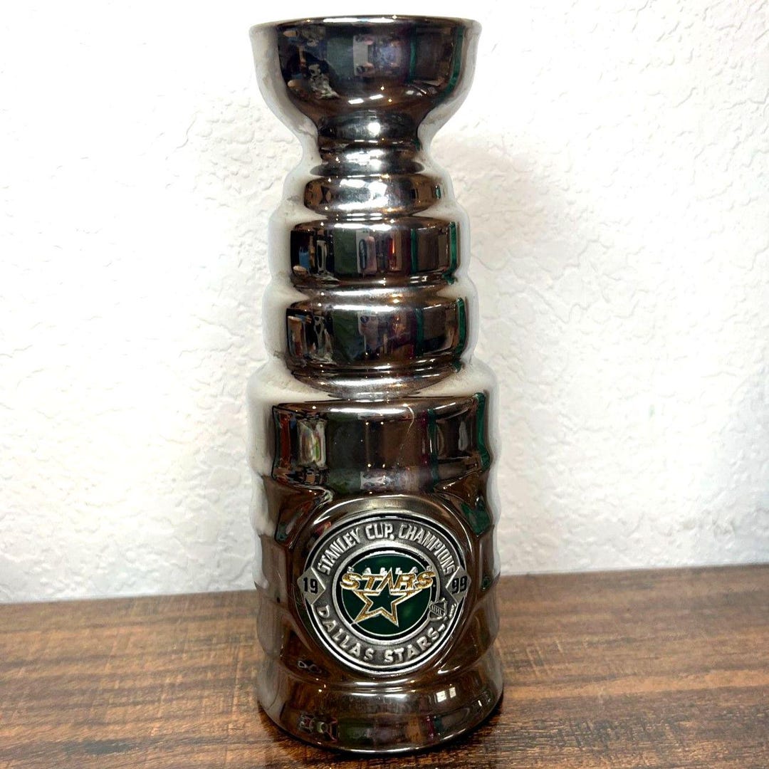 Dallas Stars NHL 1999 Stanley Cup Champs 8" Replica Trophy ...