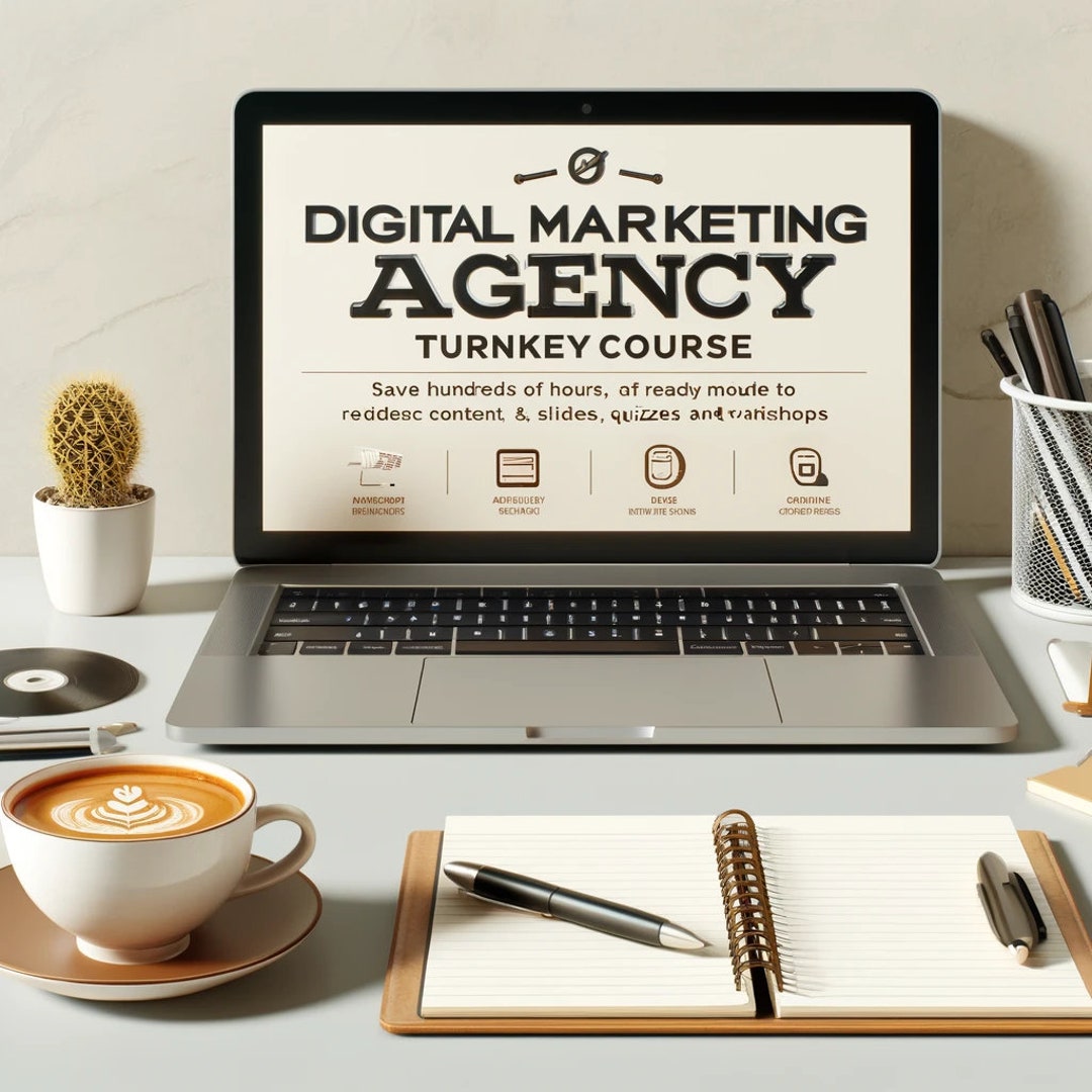 Skool.com Turnkey Course for Digital Marketing Agencies - Etsy