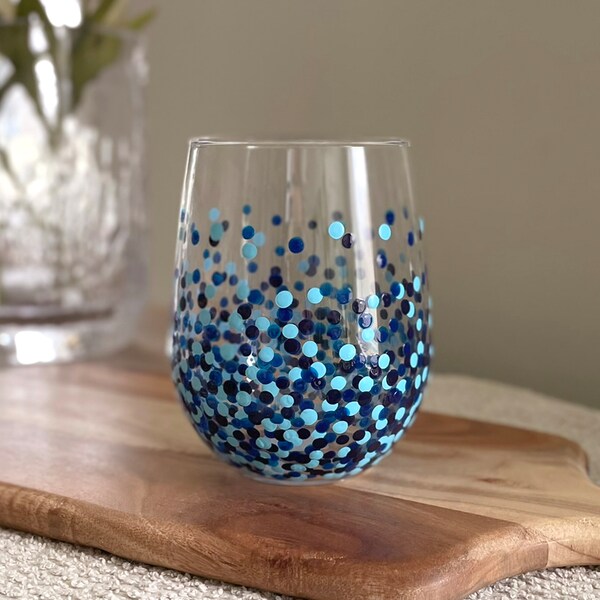 Polka Dot Glasses - Etsy