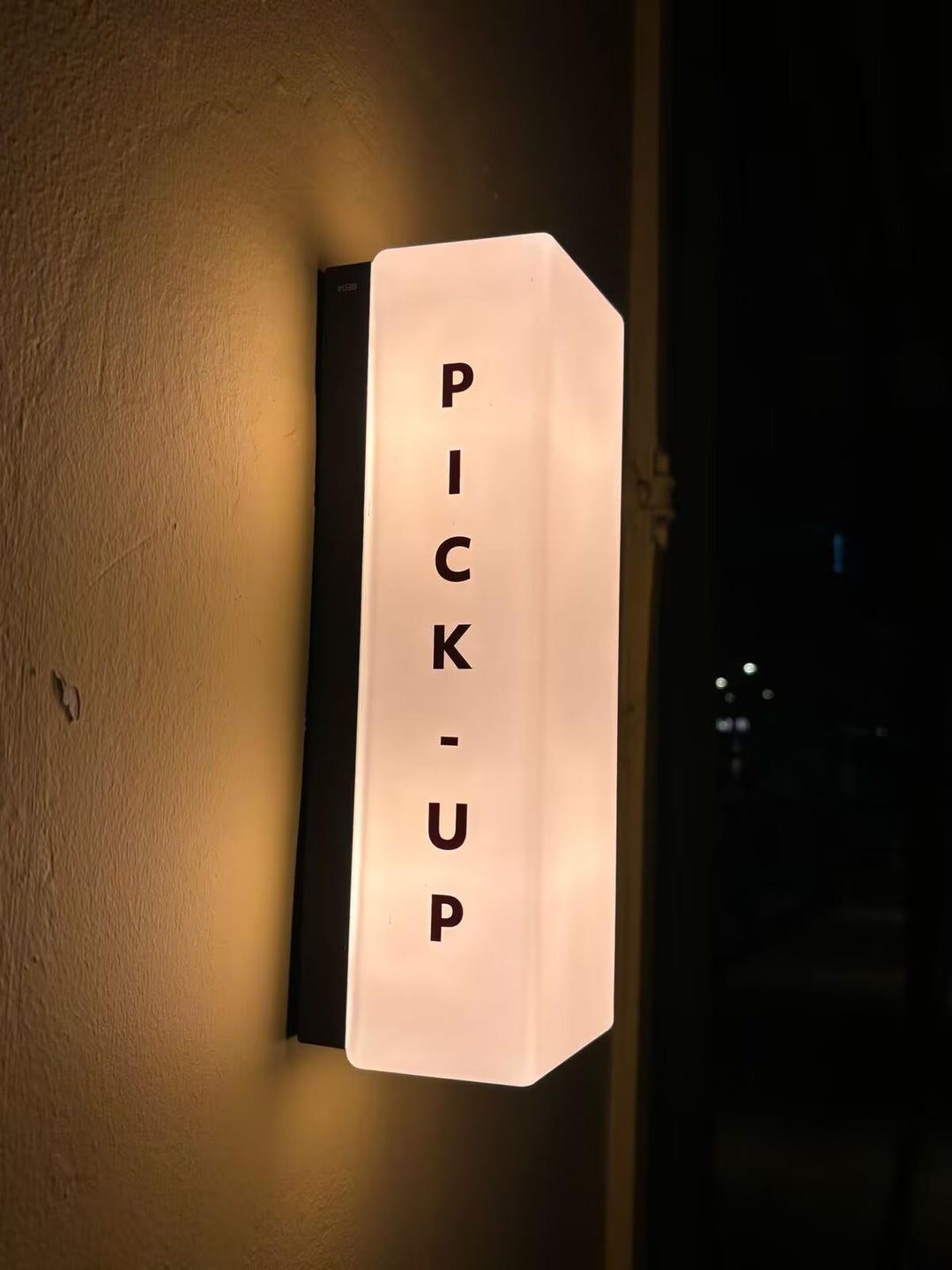 Rectangle Street Signage,led Light Box Signboard,shop Signage,business ...