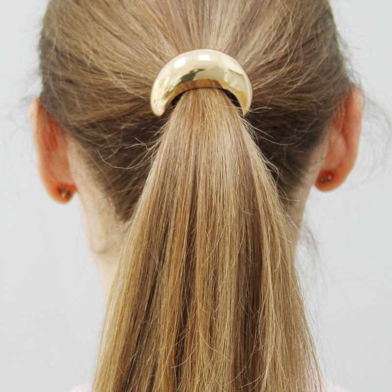 Gold Hair Cuff - Etsy