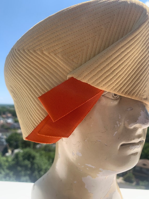 Vintage Hat by Sally Victor for Stern Brothers - Crea… - Gem