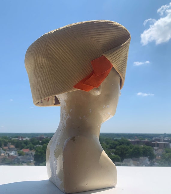 Vintage Hat by Sally Victor for Stern Brothers - Crea… - Gem