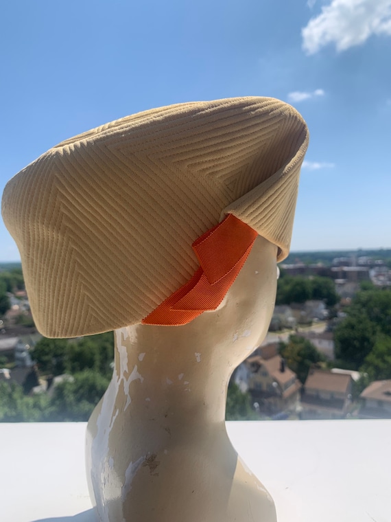 Vintage Hat by Sally Victor for Stern Brothers - Crea… - Gem