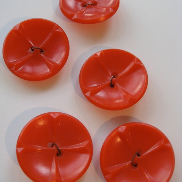 Cherry Shaped Buttons - Etsy