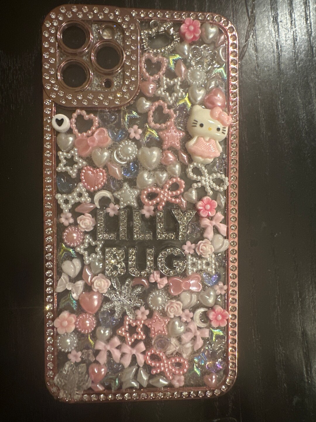 Junk Cases Bling Charms Cute - Etsy