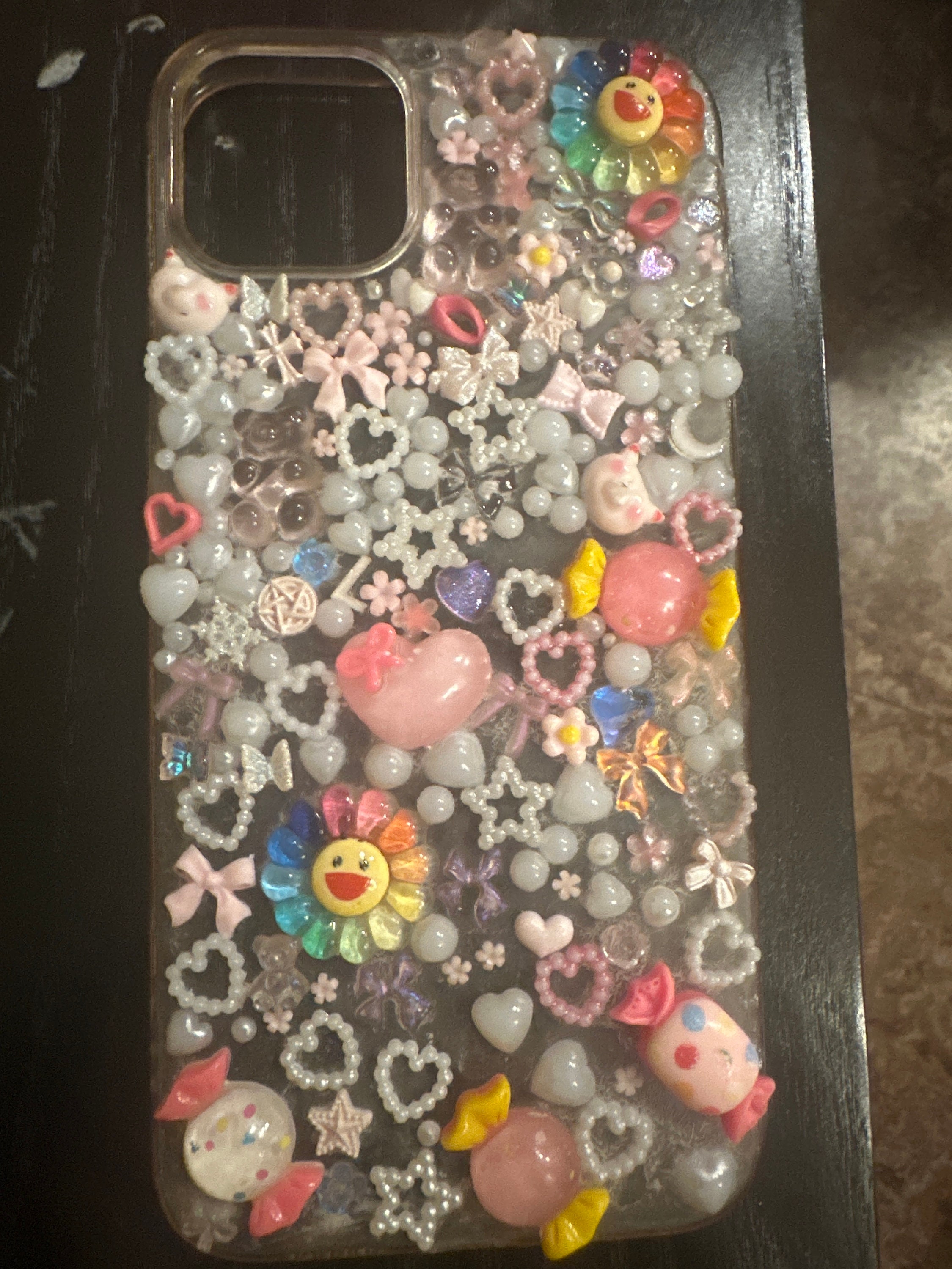 Junk Cases Bling Charms Cute - Etsy