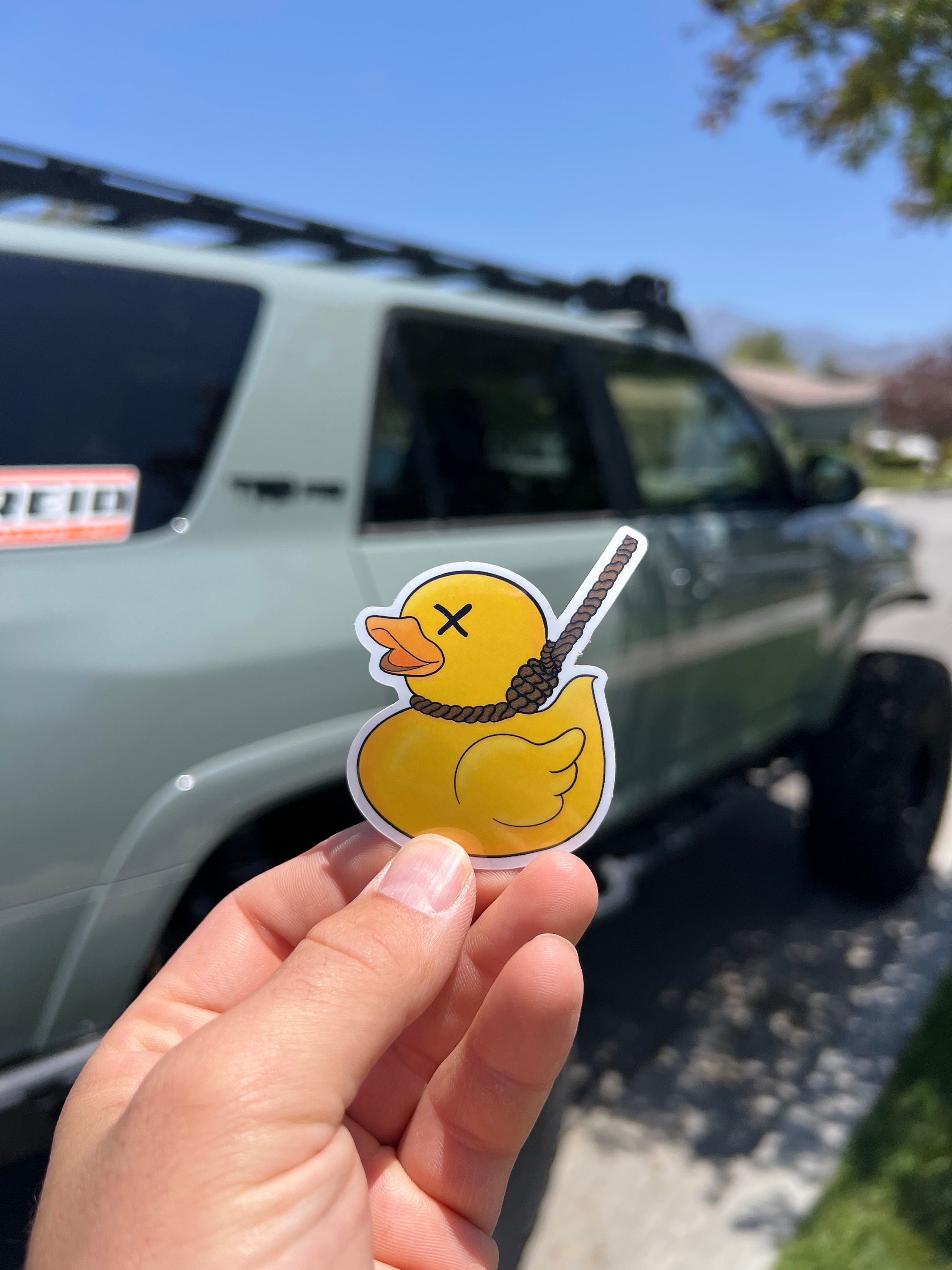 Duck Duck Noose Sticker - Etsy