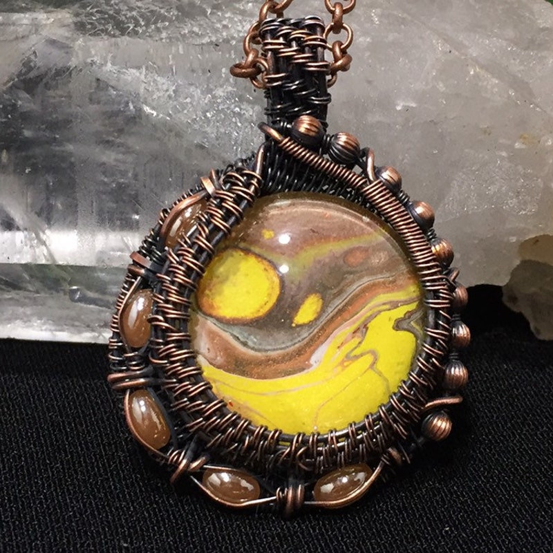 Intricate Wire Wrap - Etsy