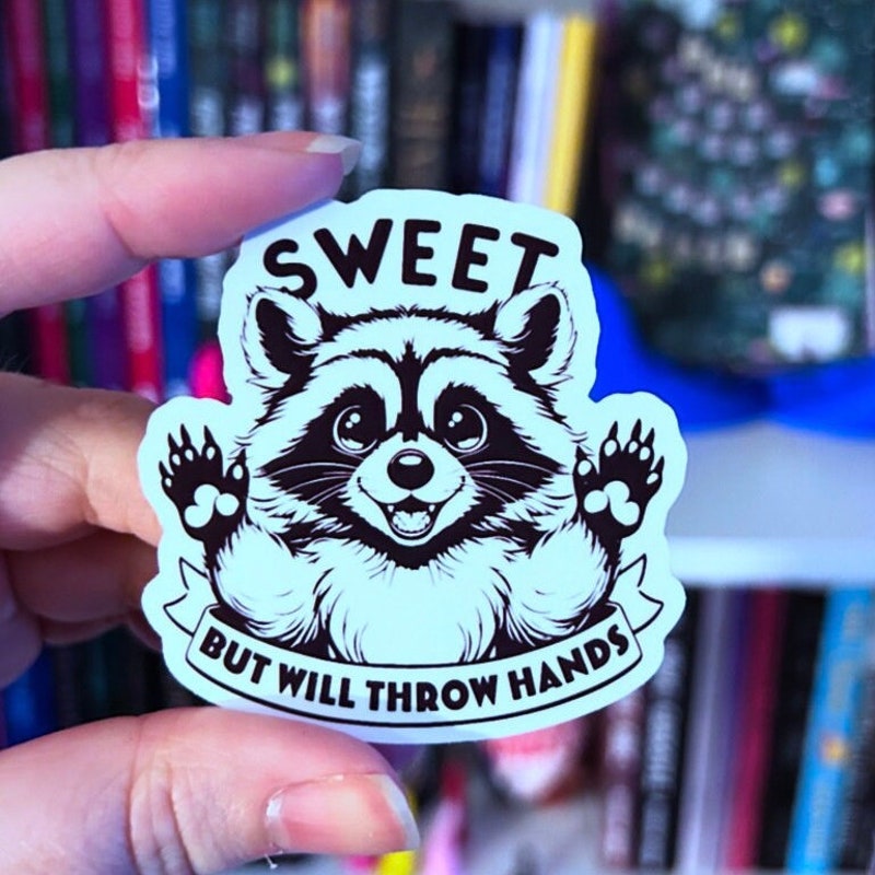 Trash Panda Stickers - Etsy