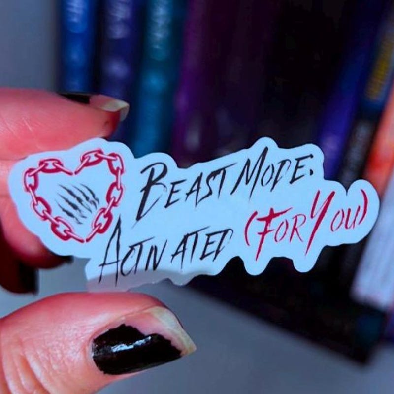 Beast Mode Decal - Etsy