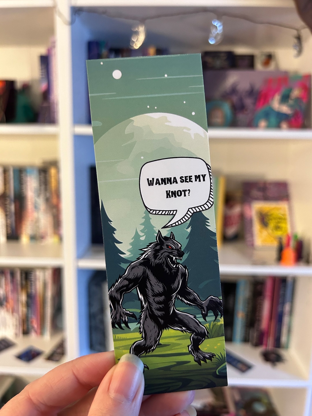 Wanna See My Knot Bookmark - Werewolf Romance - Werewolf Lover, Monster ...