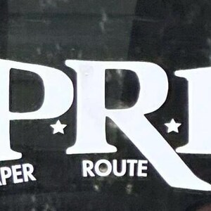 P.R.E Paper Route Empire Decal - Decal for Cars, Laptop, Vehicle, and ...