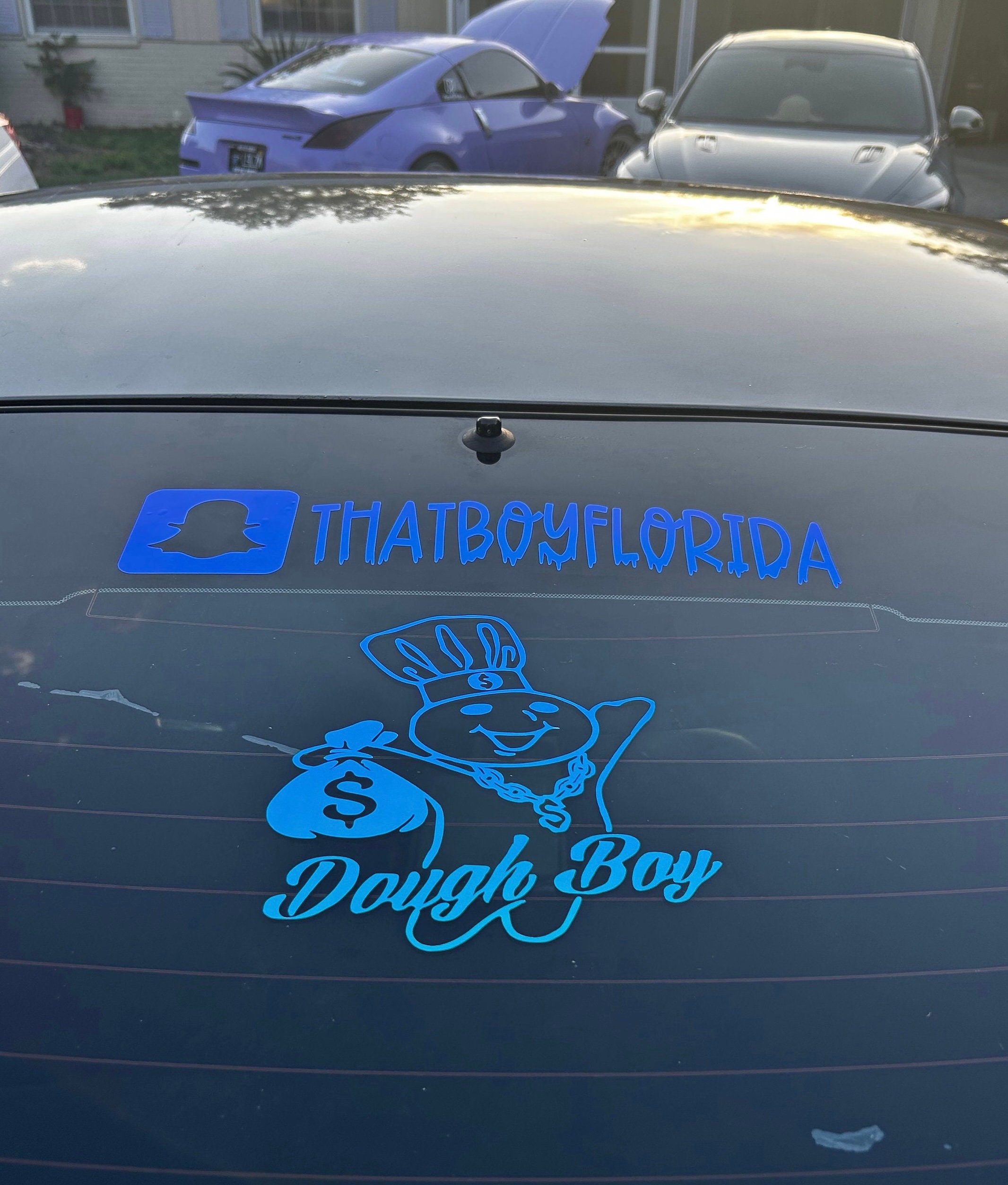 Dough Boy Decal - Decal for Cars, Laptop, Vehicle, Custom. - Etsy