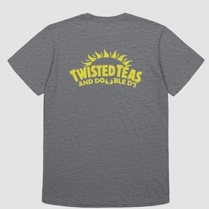 Twisted Teas and Double D’s T-shirt- Custom Funny T-shirts - Etsy