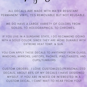 Custom Instagram Handle Decal: Social Media Car Window Vinyl - Etsy