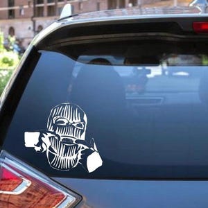 Gangsta With Ski Mask Decal - Decal for Cars, Laptop, Vehicle, and ...