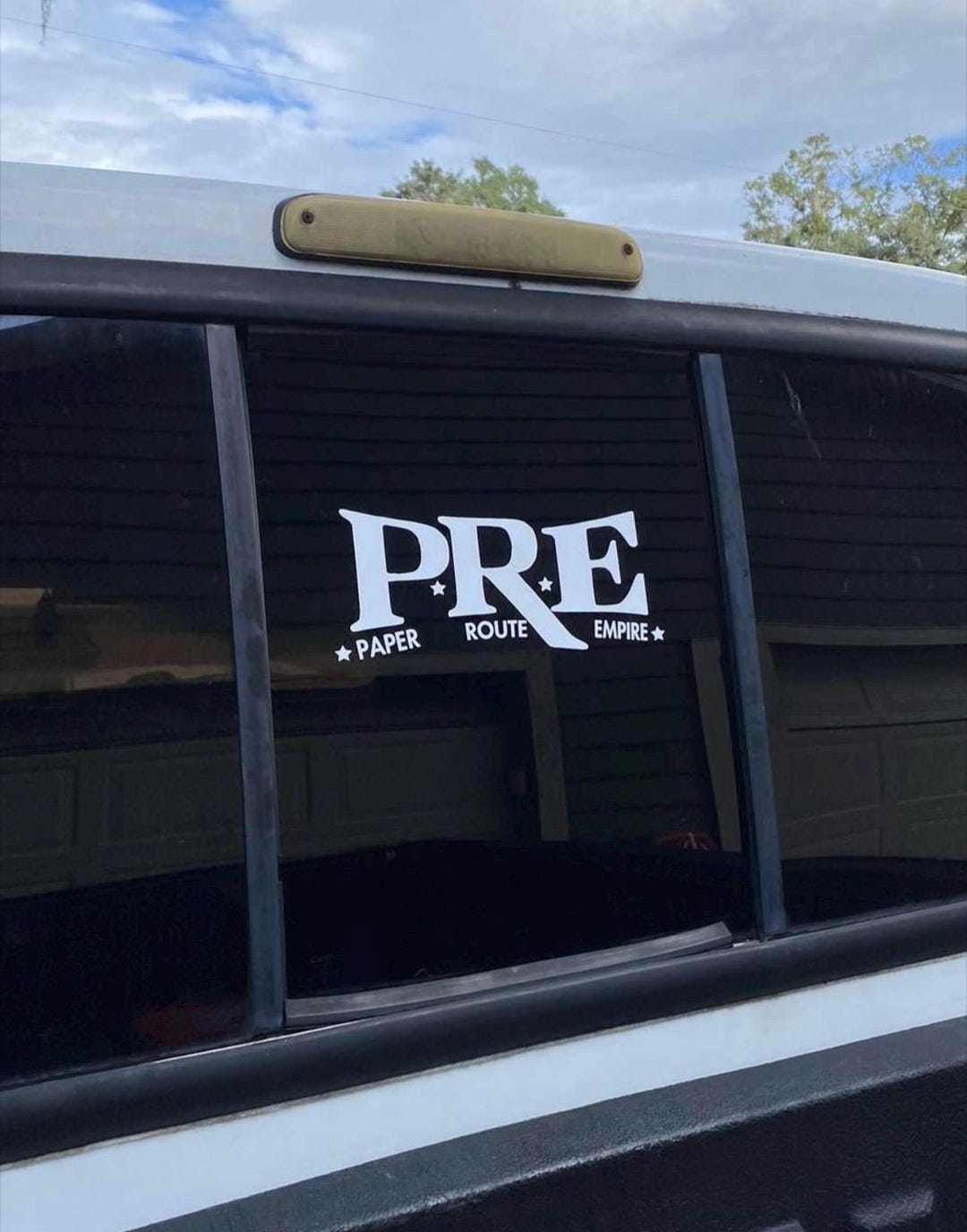 P.R.E Paper Route Empire Decal - Decal for Cars, Laptop, Vehicle, and ...