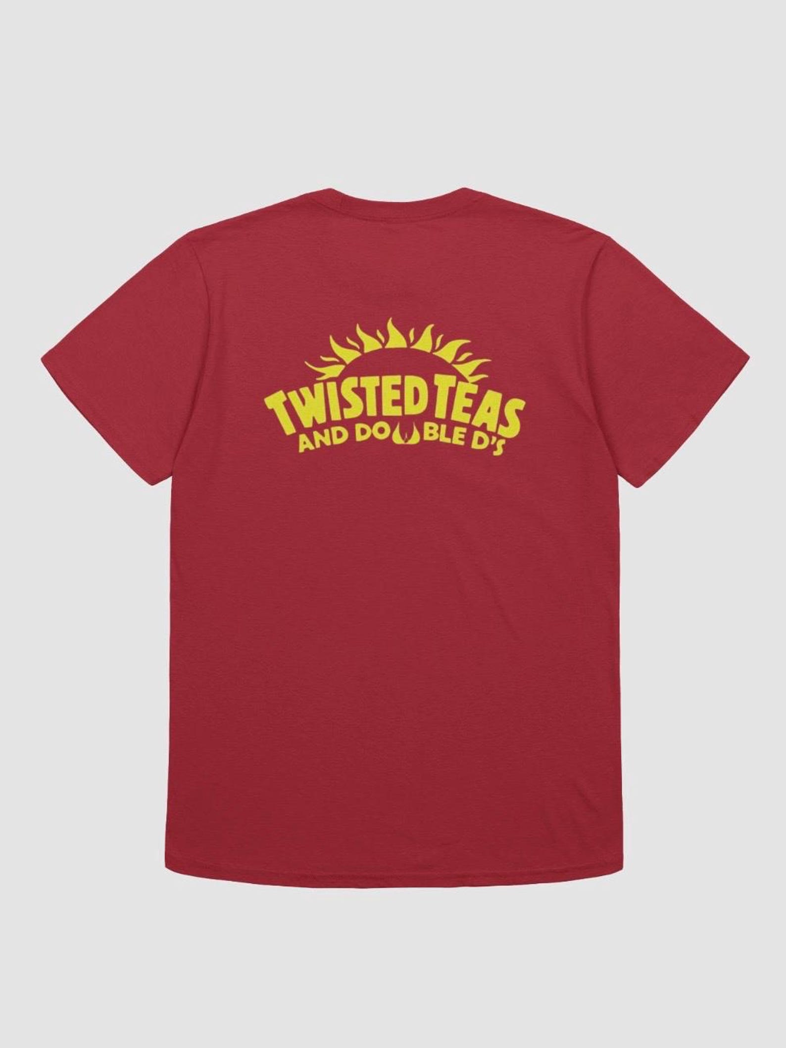 Twisted Teas and Double D’s T-shirt- Custom Funny T-shirts - Etsy