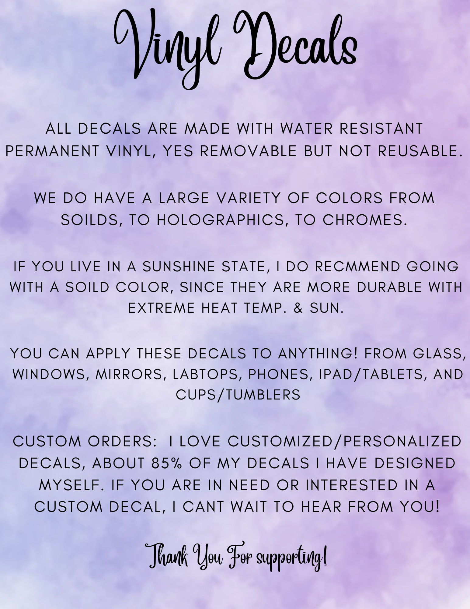 Why so Serious Decal Sticker for Cars, Laptop, Vehicle, Custom. - Etsy