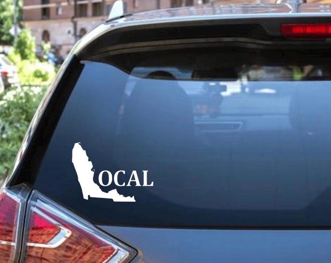 Florida State Decal / Area Code Decal / Florida Home State Decal ...