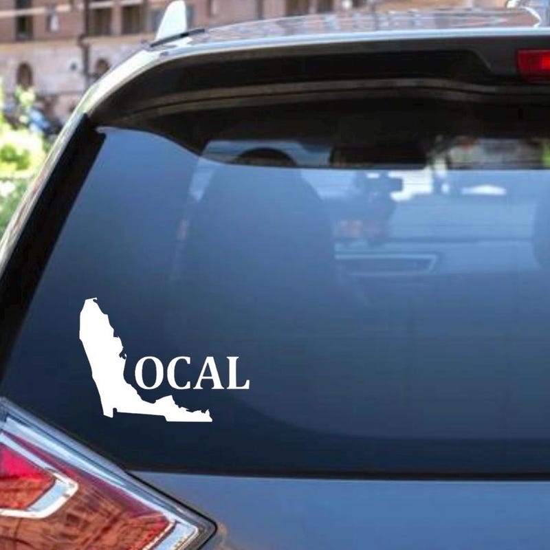 Florida Decal - Etsy