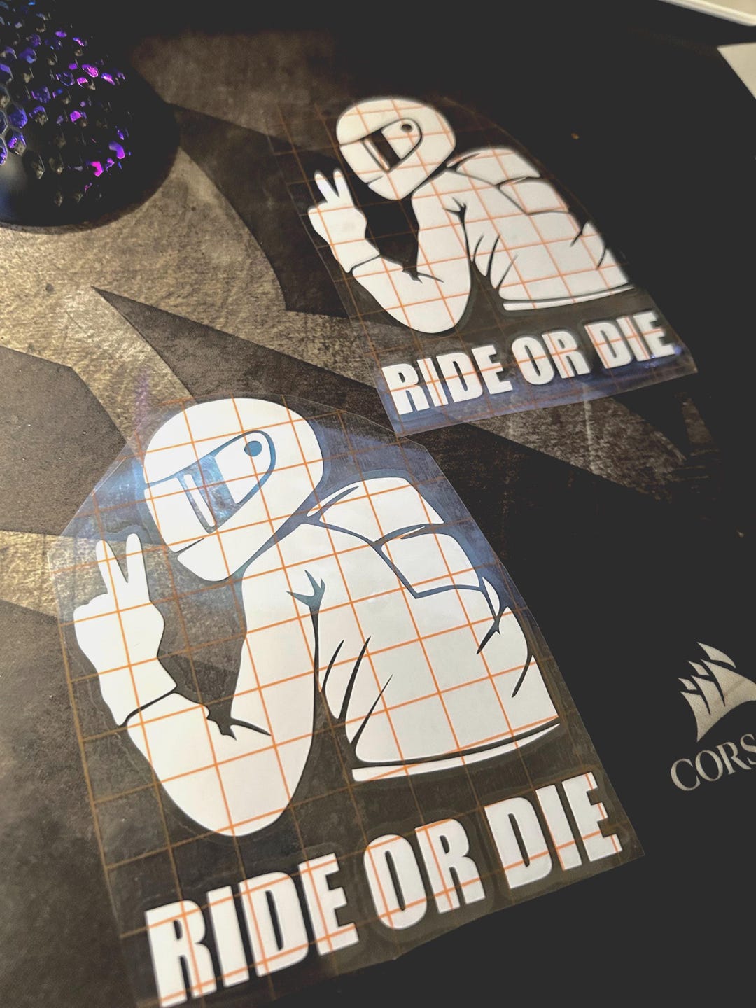 Ride or Die Guy Decal - Decal for Cars, Laptop, Vehicle, and Custom. - Etsy