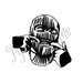 Gangsta With Ski Mask Decal - Decal for Cars, Laptop, Vehicle, and ...
