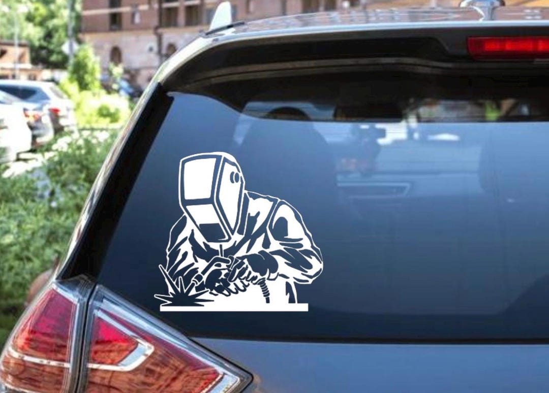 Welding Decal - Decal for Cars, Laptop, Vehicle, and Custom. - Etsy
