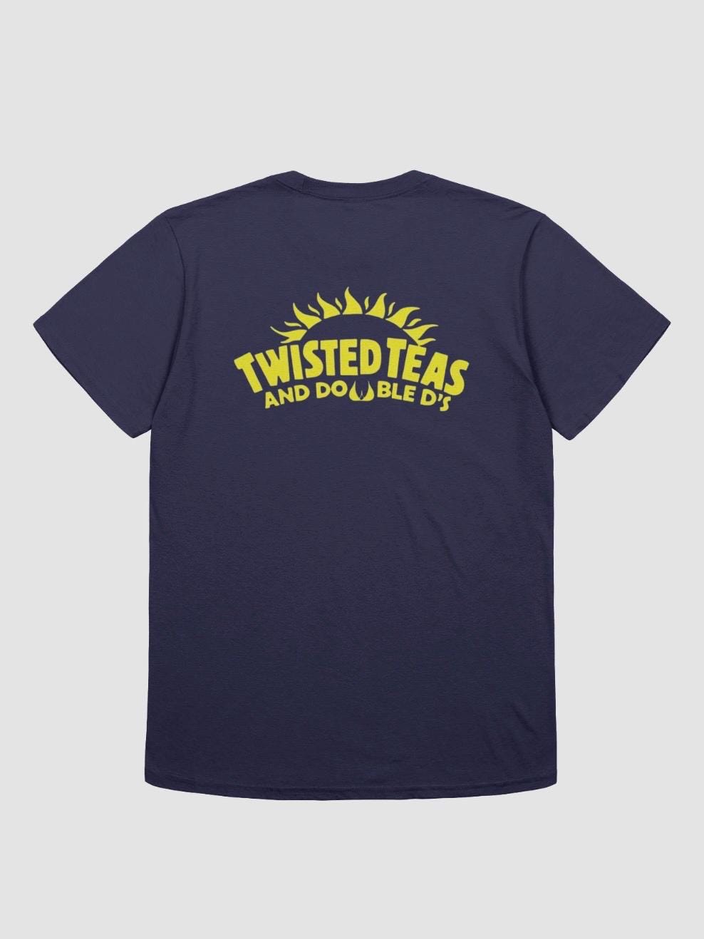 Twisted Teas and Double Ds T-shirt Custom Funny T-shirts - Etsy
