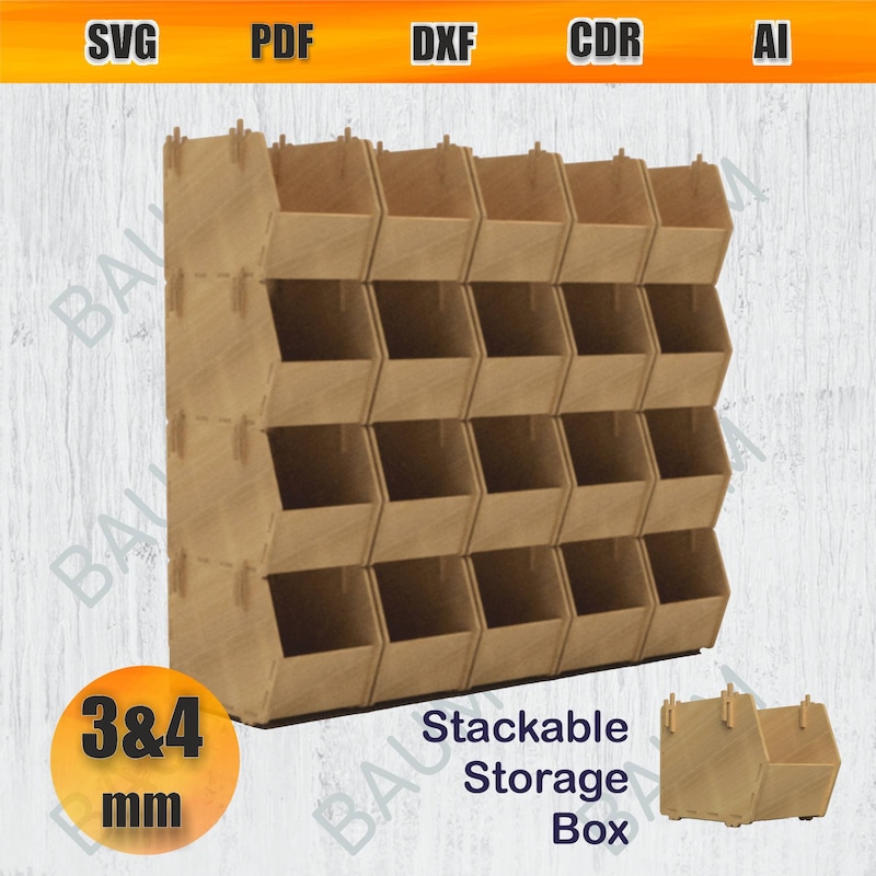 Stackable Storage - Etsy