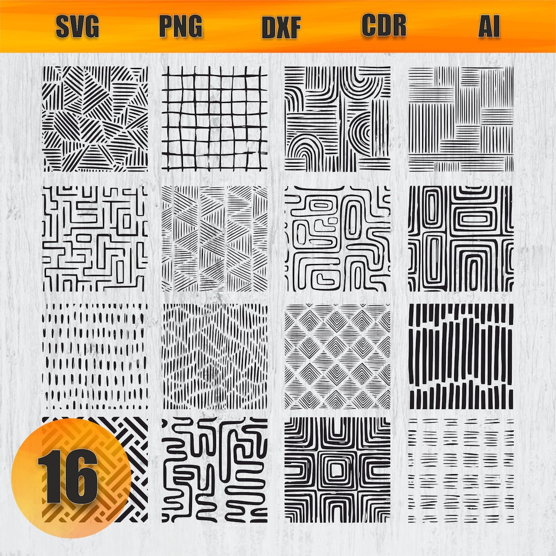 Line Svg Bundle, Straight Line, Vector File, Svg Ai Cdr Dxf Png, Ready ...