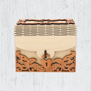 Wooden Money Bank, Wooden Piggy Banks, Laser Cut File, Svg Ai Cdr Dxf ...