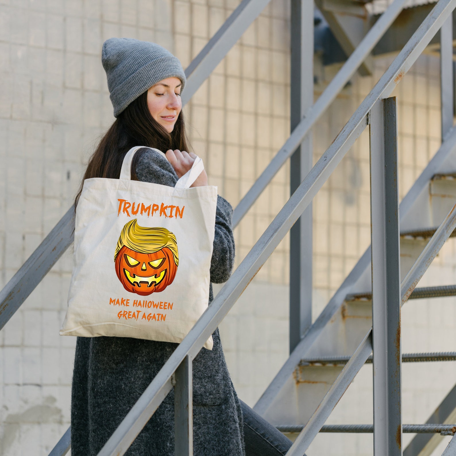 Trumpkin Svg, Halloween Donald Trump Png, Make Halloween Great Again ...