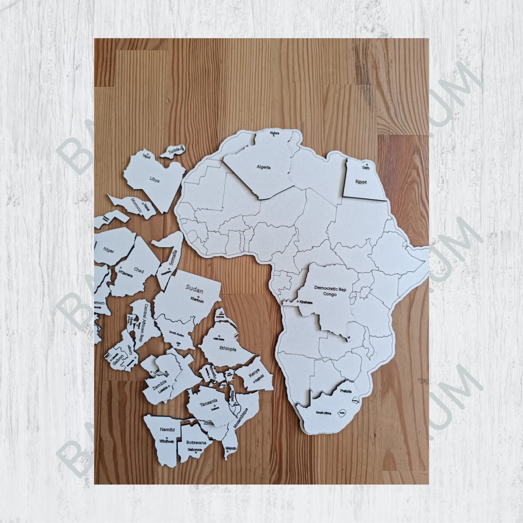 Africa Map Svg, Custom Africa Map Svg, Svg Ai Cdr Dxf Pdf, Africa Map ...