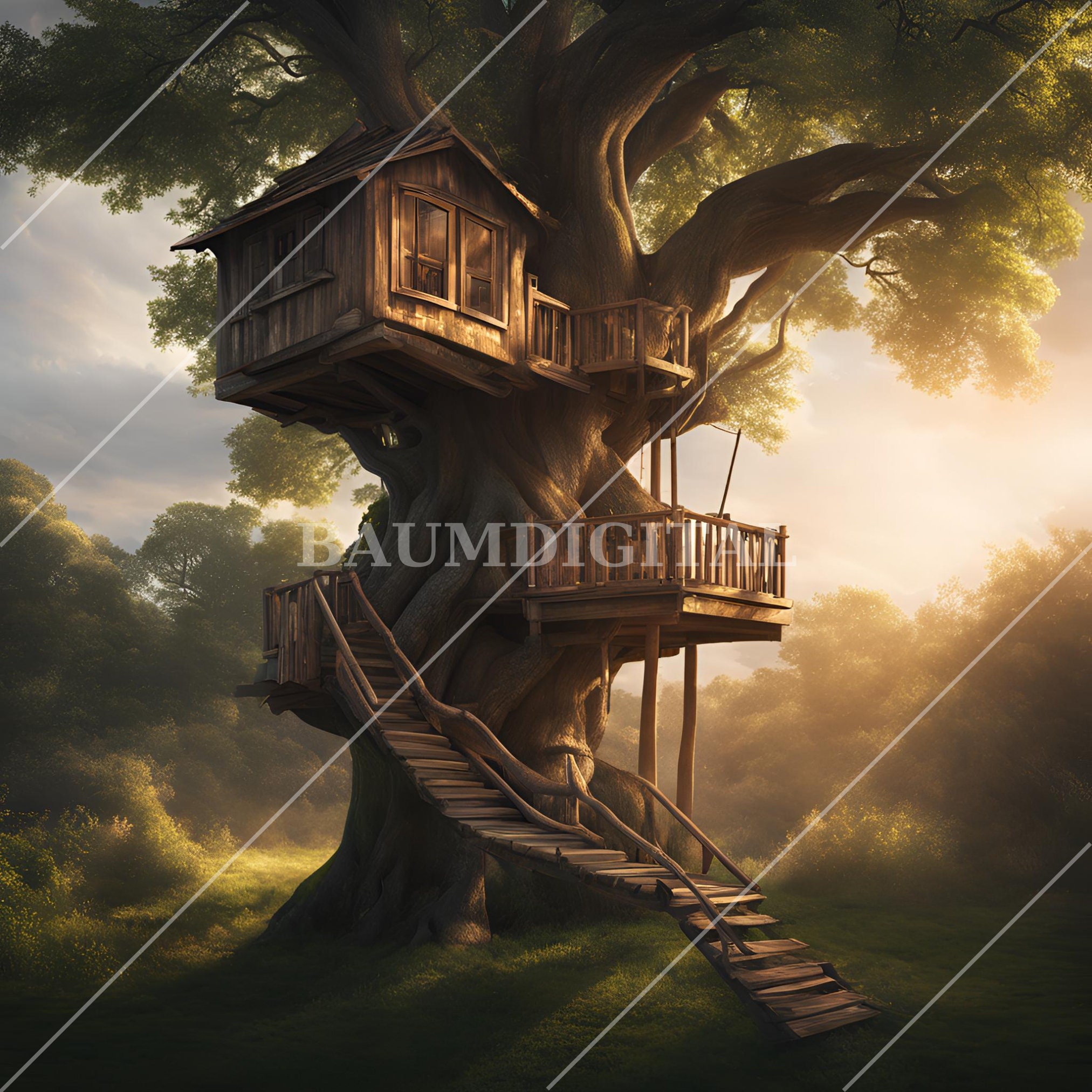Treehouse Clipart, Wooden Treehouse Png, Treehouse Jpg, Jpg Pdf Png ...