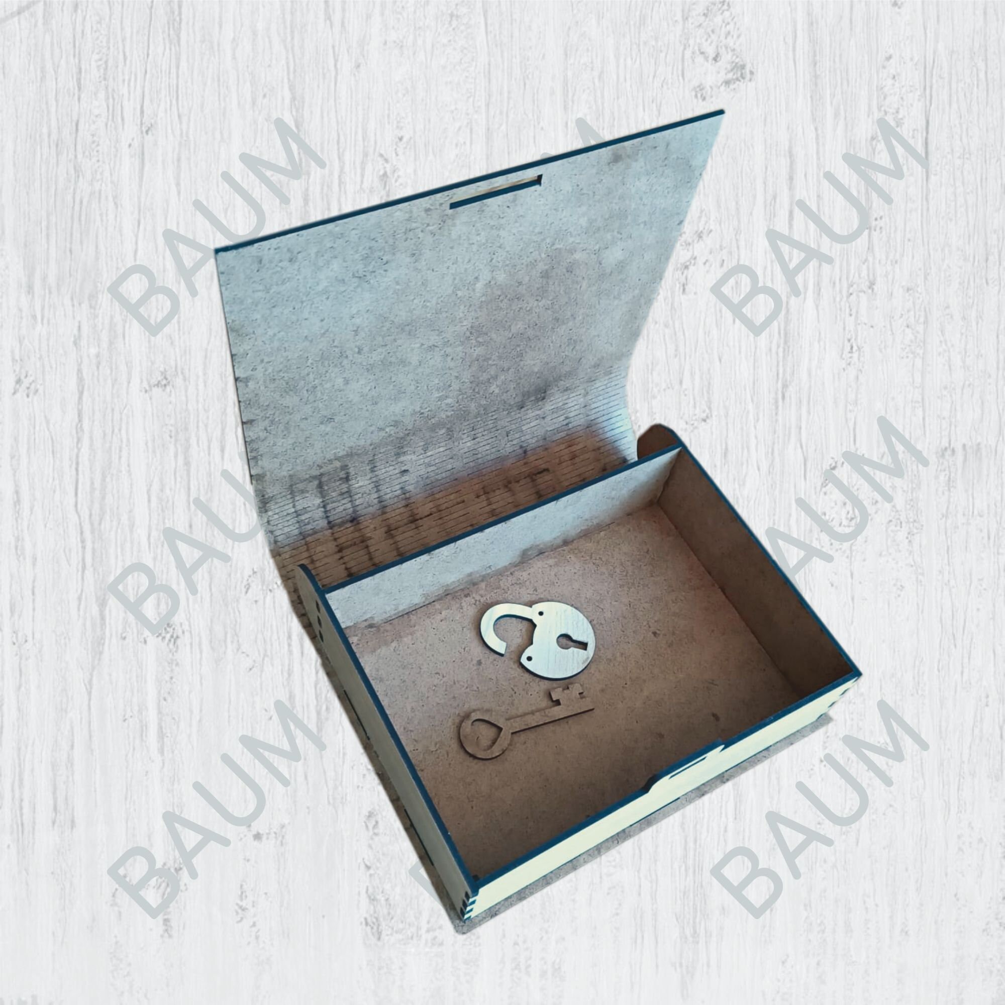 Lockable Book Box Svg Bundle for 3mm and 4mm, Tree of Life, Vector ...