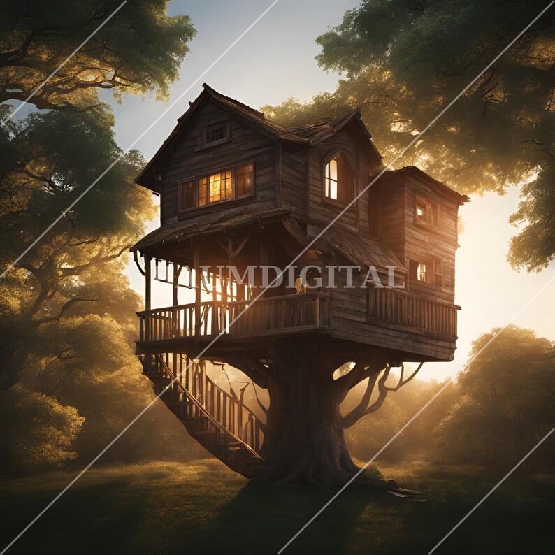 Treehouse Clipart, Wooden Treehouse Png, Treehouse Jpg, Jpg Pdf Png ...