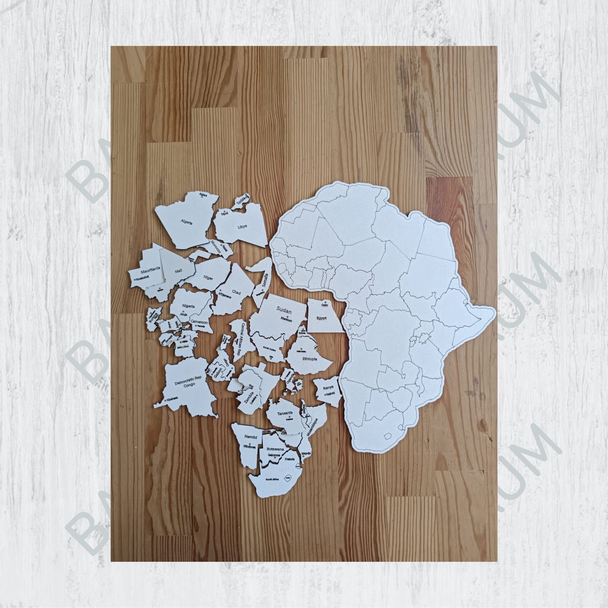 Africa Map Svg, Custom Africa Map Svg, Svg Ai Cdr Dxf Pdf, Africa Map Decor, Laser Cut Files ...