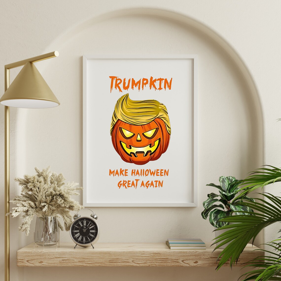 Trumpkin Svg, Halloween Donald Trump Png, Make Halloween Great Again ...
